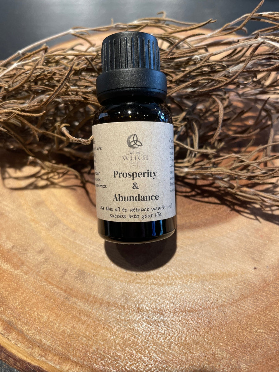 Prosperity & Abundance Oil By Witch Chest