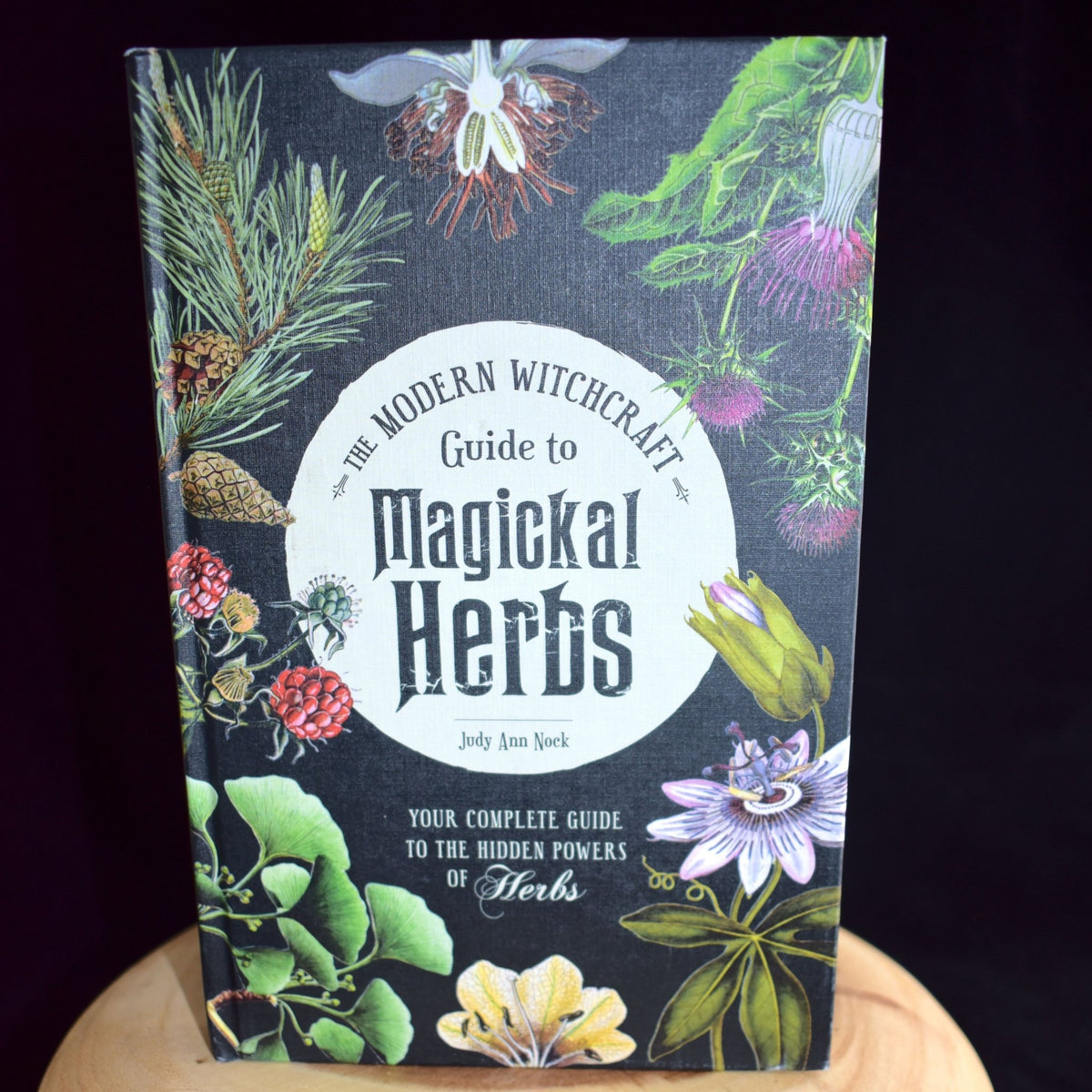 The Modern Witchcraft Guide To Magickal Herbs By Judy Ann Nock Witch