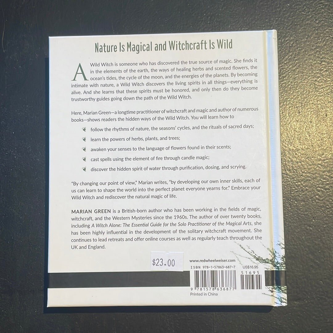 Wild Witch Book By Marian Green – Witch Chest