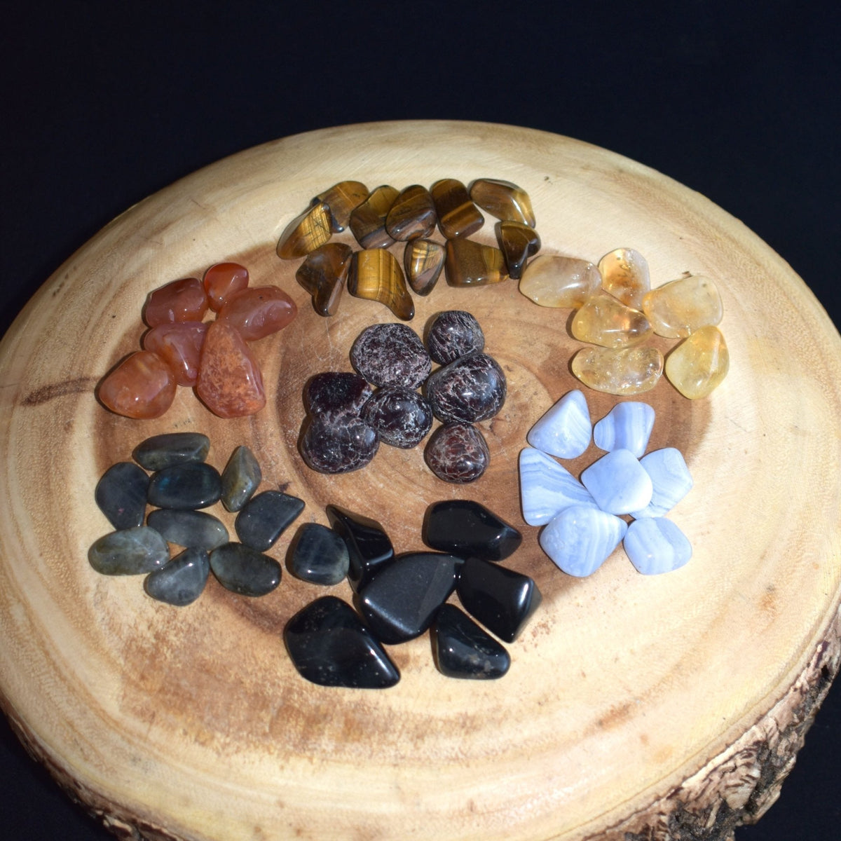 Tumbled Crystals – Witch Chest