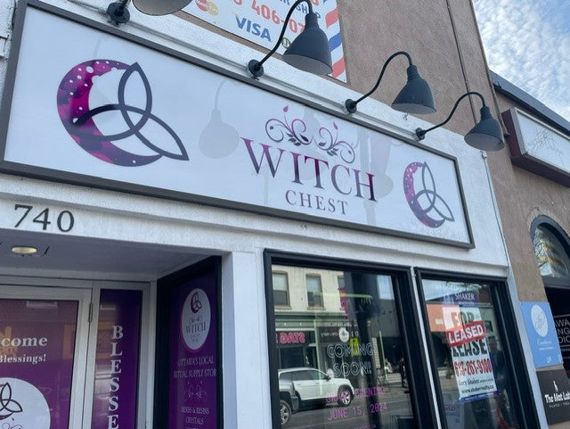 Witch Chest Ottawa's Local Online Ritual Supply Store