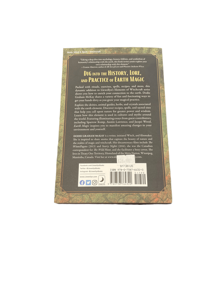 Earth Magic By Dodge Graham McKay – Witch Chest