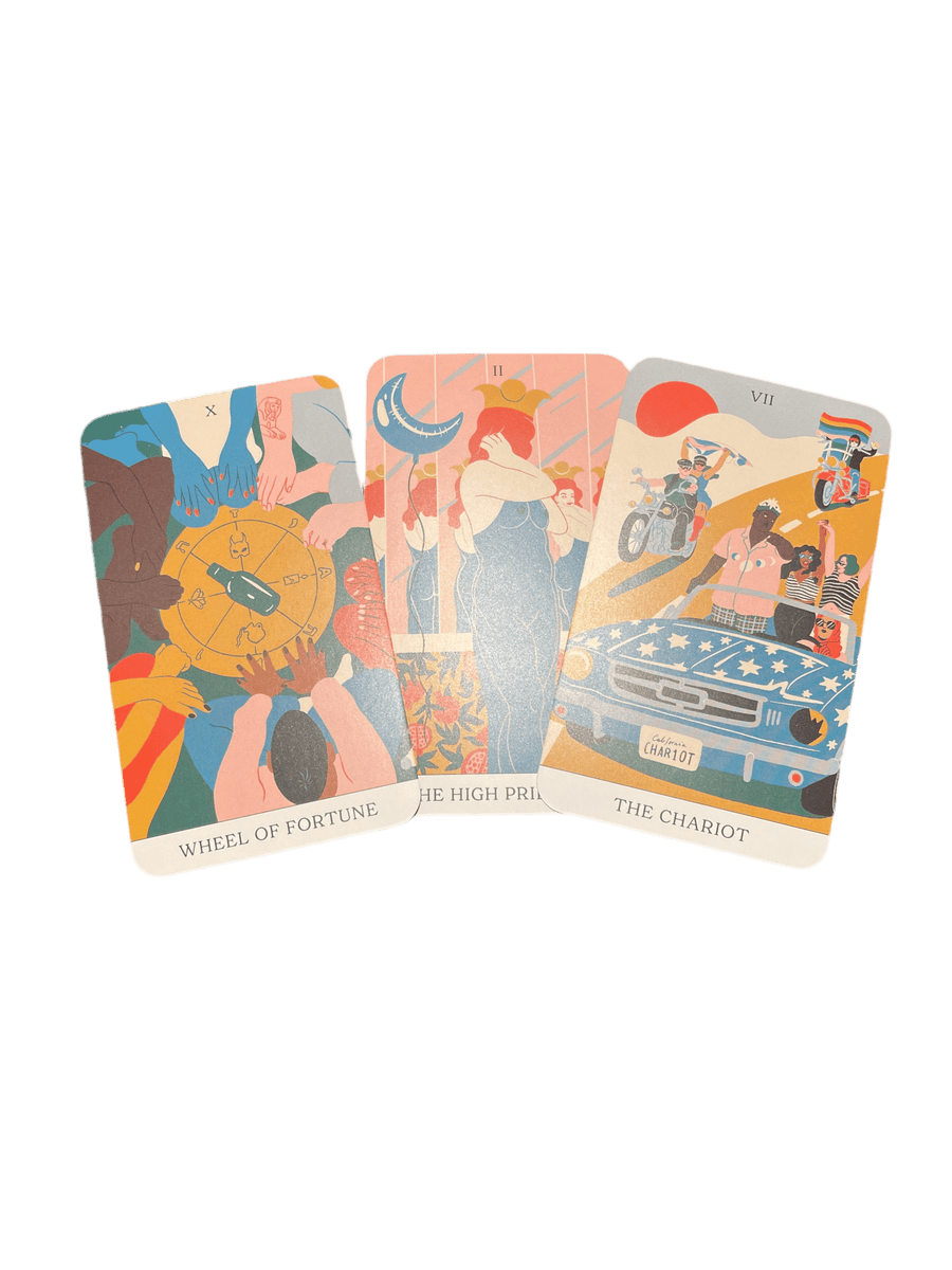 Erotic Tarot Illustrated By Sofie Birkin – Witch Chest
