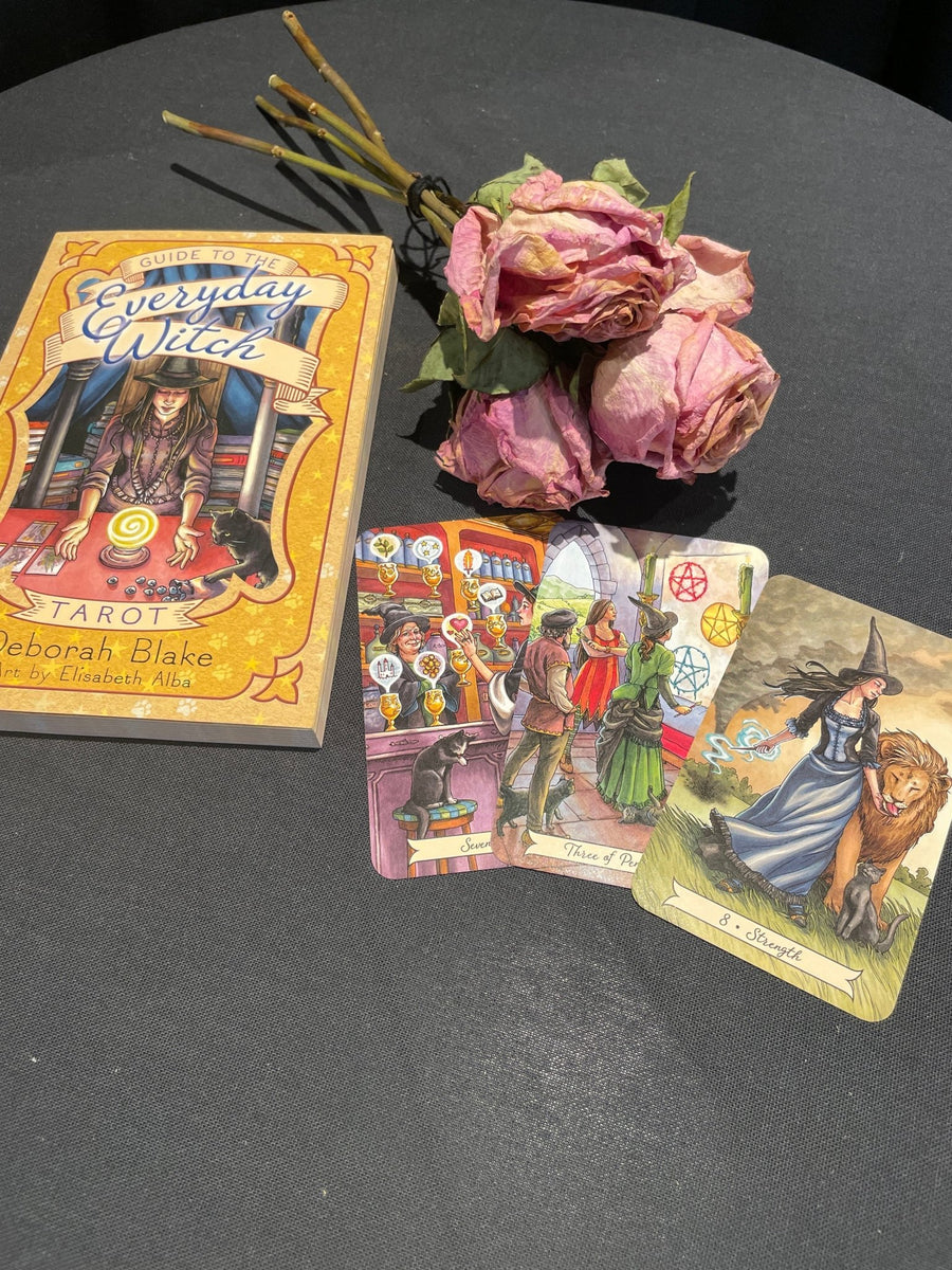 Everyday Witch Tarot Deck By Deborah Blake – Witch Chest
