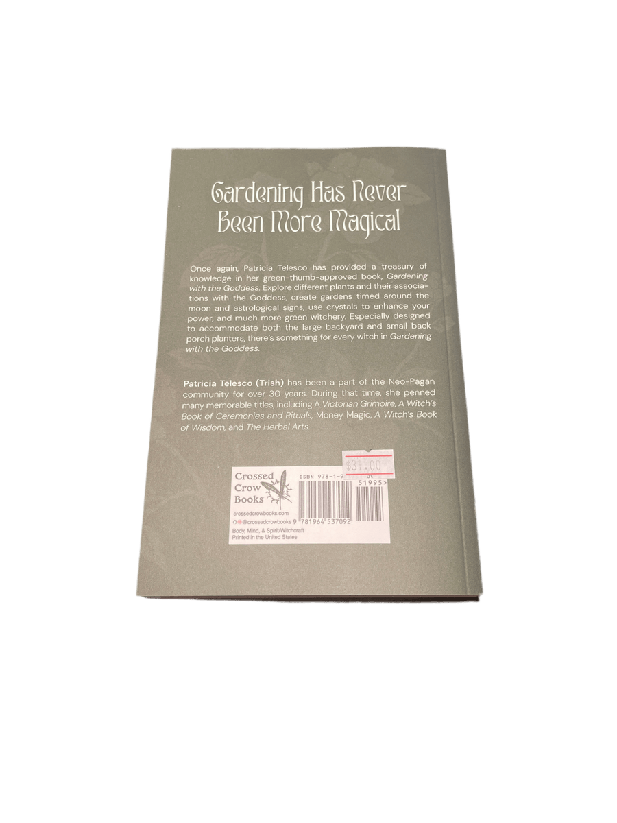 Gardening with the Goddess by Patricia Telesco – Witch Chest