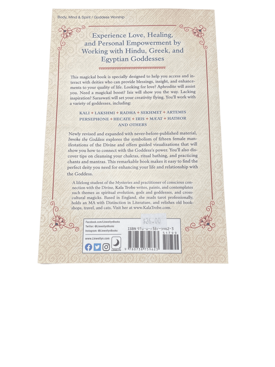 Invoke the Goddess by Kala Trobe – Witch Chest