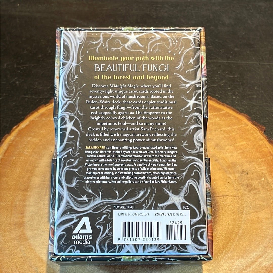 Midnight Magic Tarot Deck By Sara Richard – Witch Chest