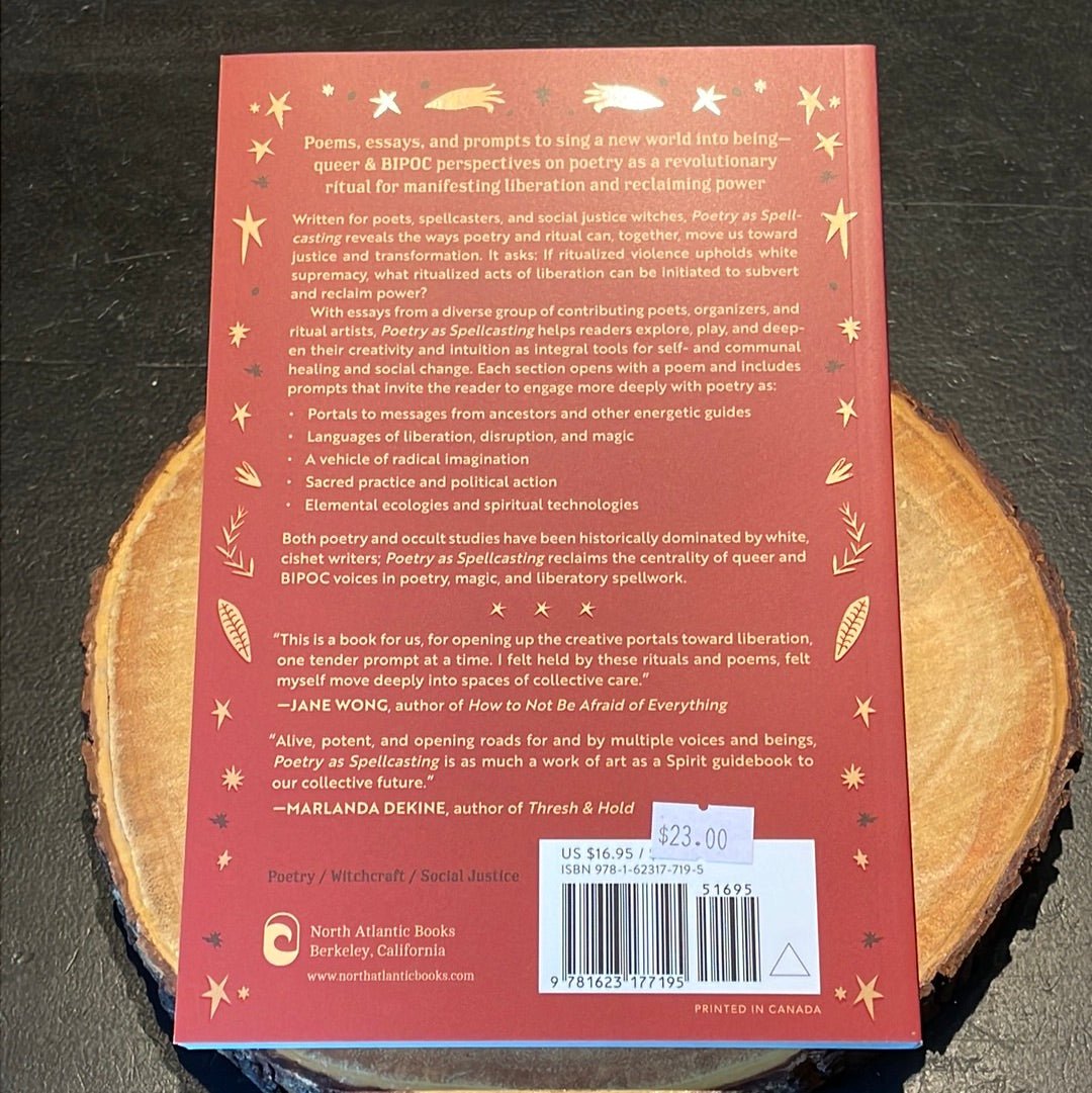 Poetry As Spellcasting By Tamiko Beyer, Destiny Hemphill & Lisbeth Whi ...