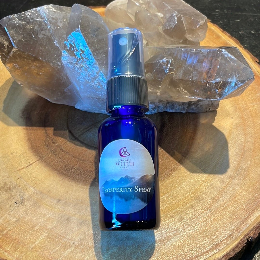 Prosperity Spray - 30ml – Witch Chest