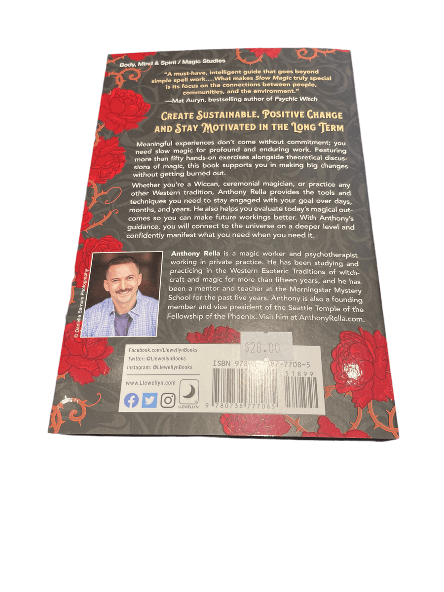 Slow Magic By Anthony Rella – Witch Chest