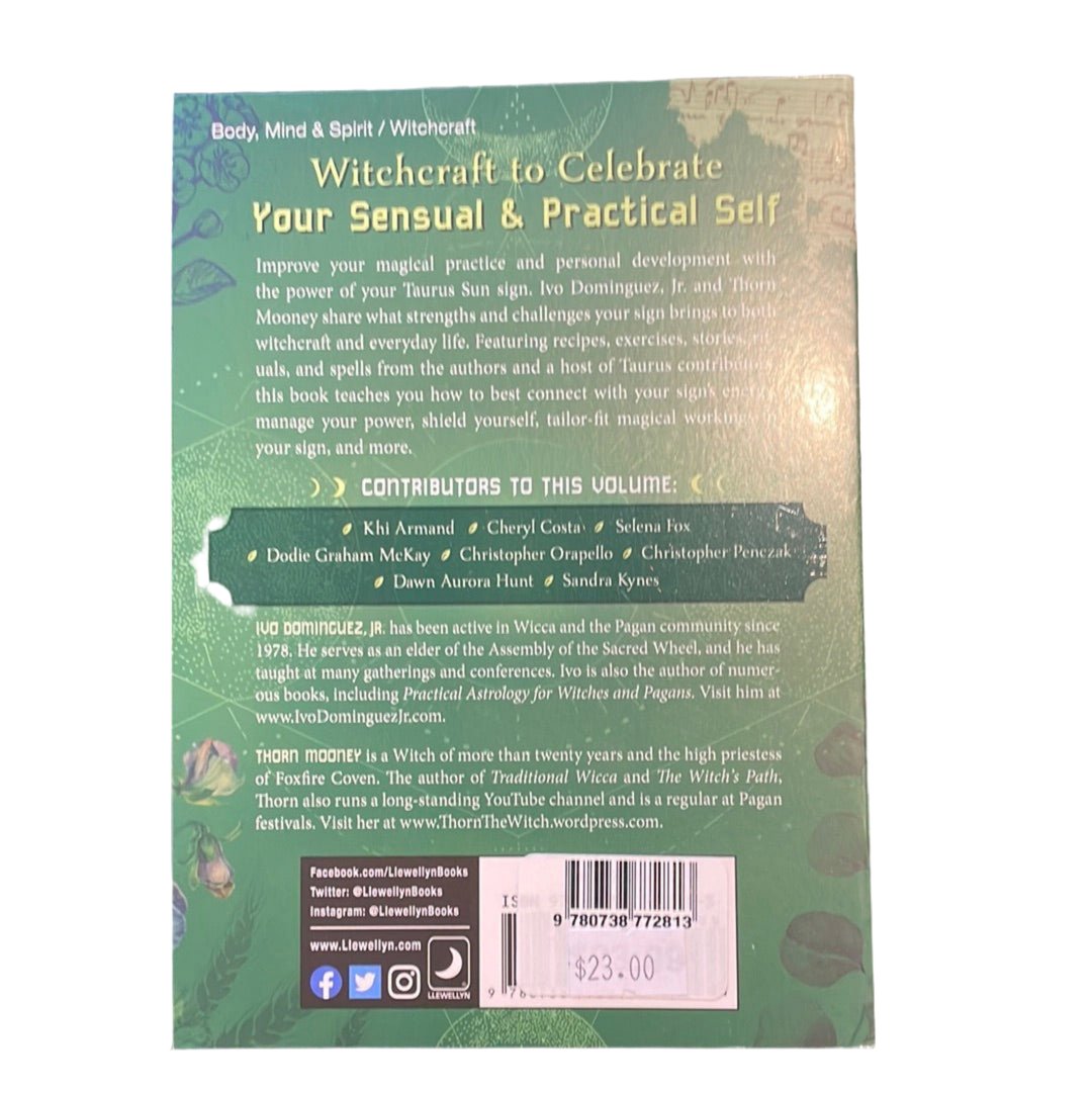 Taurus Witch By Ivo Dominguez, JR. & Thorn Mooney – Witch Chest