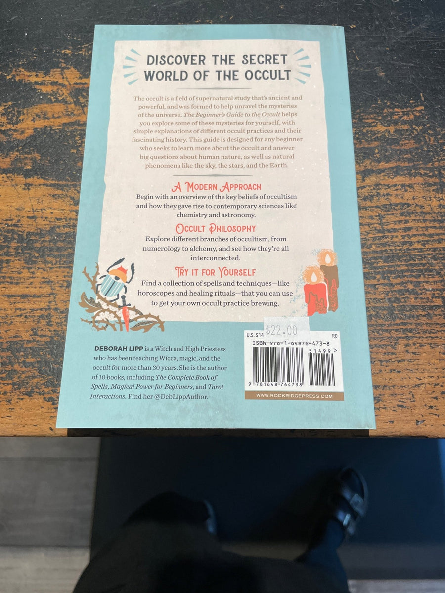 The Beginner’s Guide To The Occult By Deborah Lipp – Witch Chest