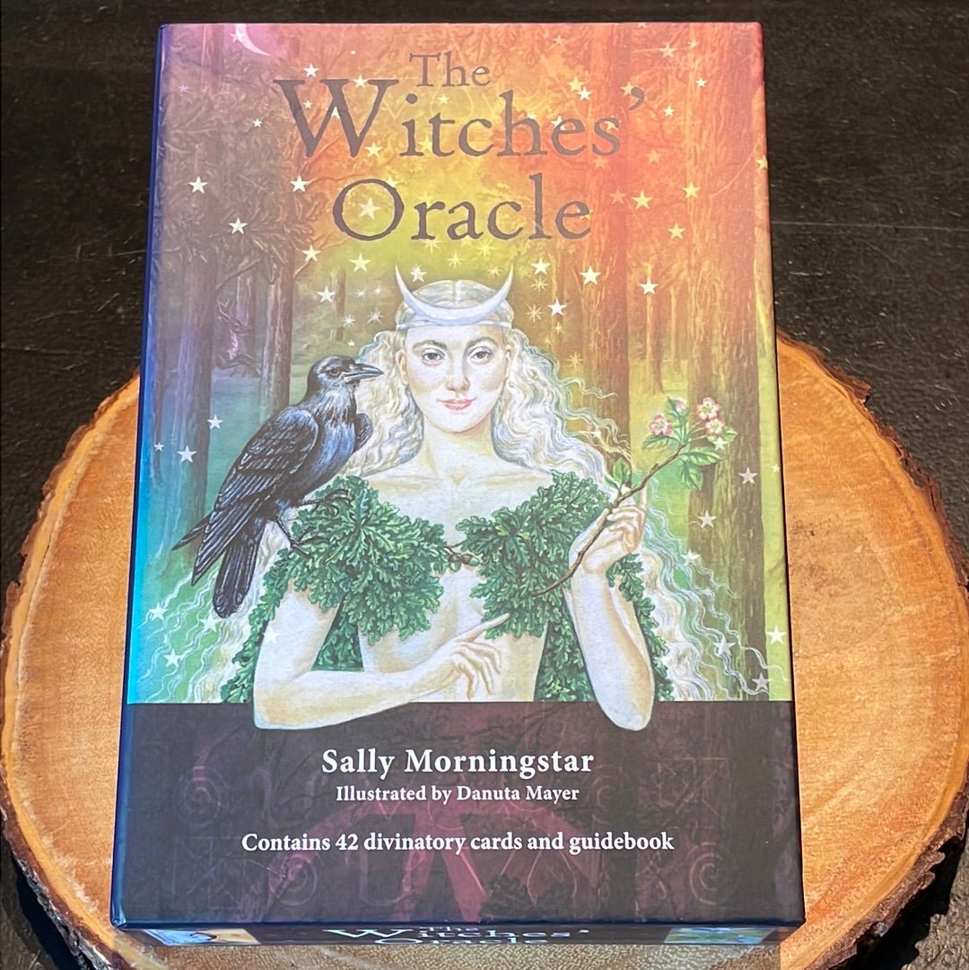 The Witches’ Oracle Deck By Sally Morningstar – Witch Chest