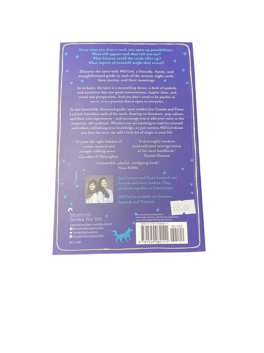 Wild Card By Jen Cownie and Fiona Lensvelt – Witch Chest