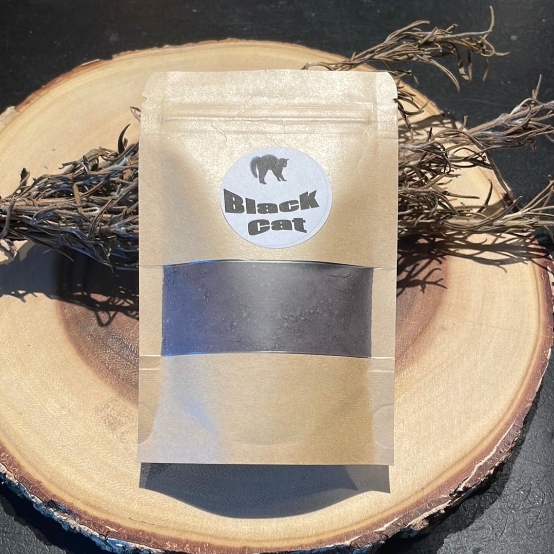 Black Cat Spell Powder - 60g – Witch Chest