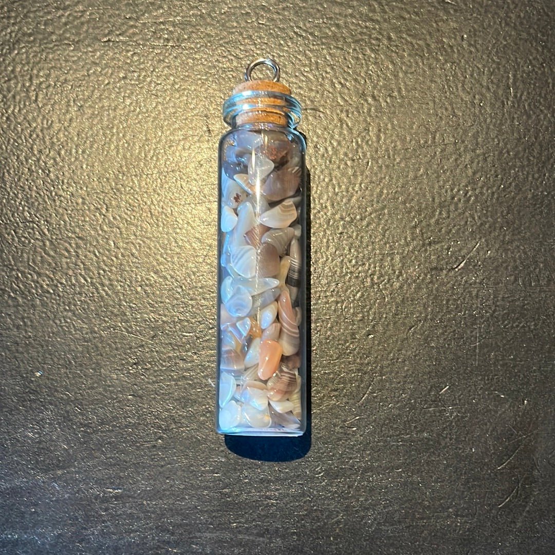 Botswana Agate Crystal Chips Jar – Witch Chest