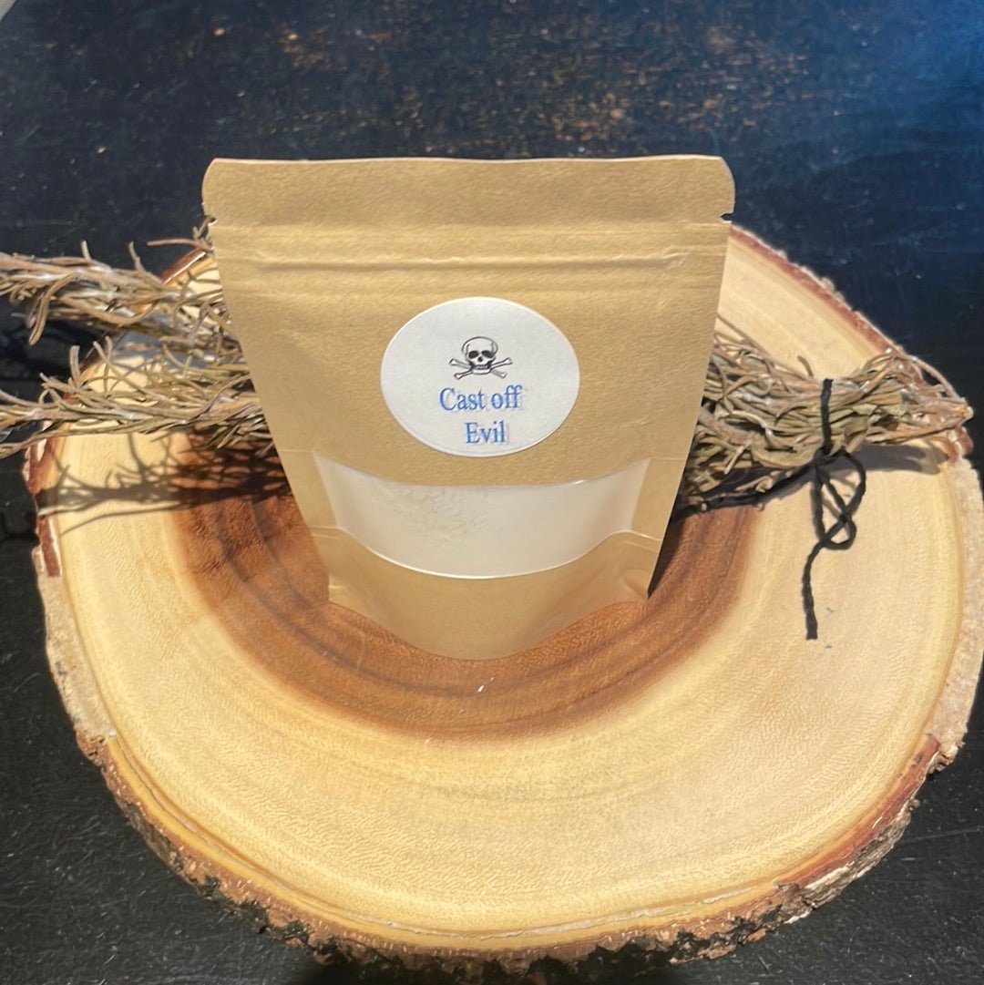 Cast Off Evil Spell Powder - 60g – Witch Chest