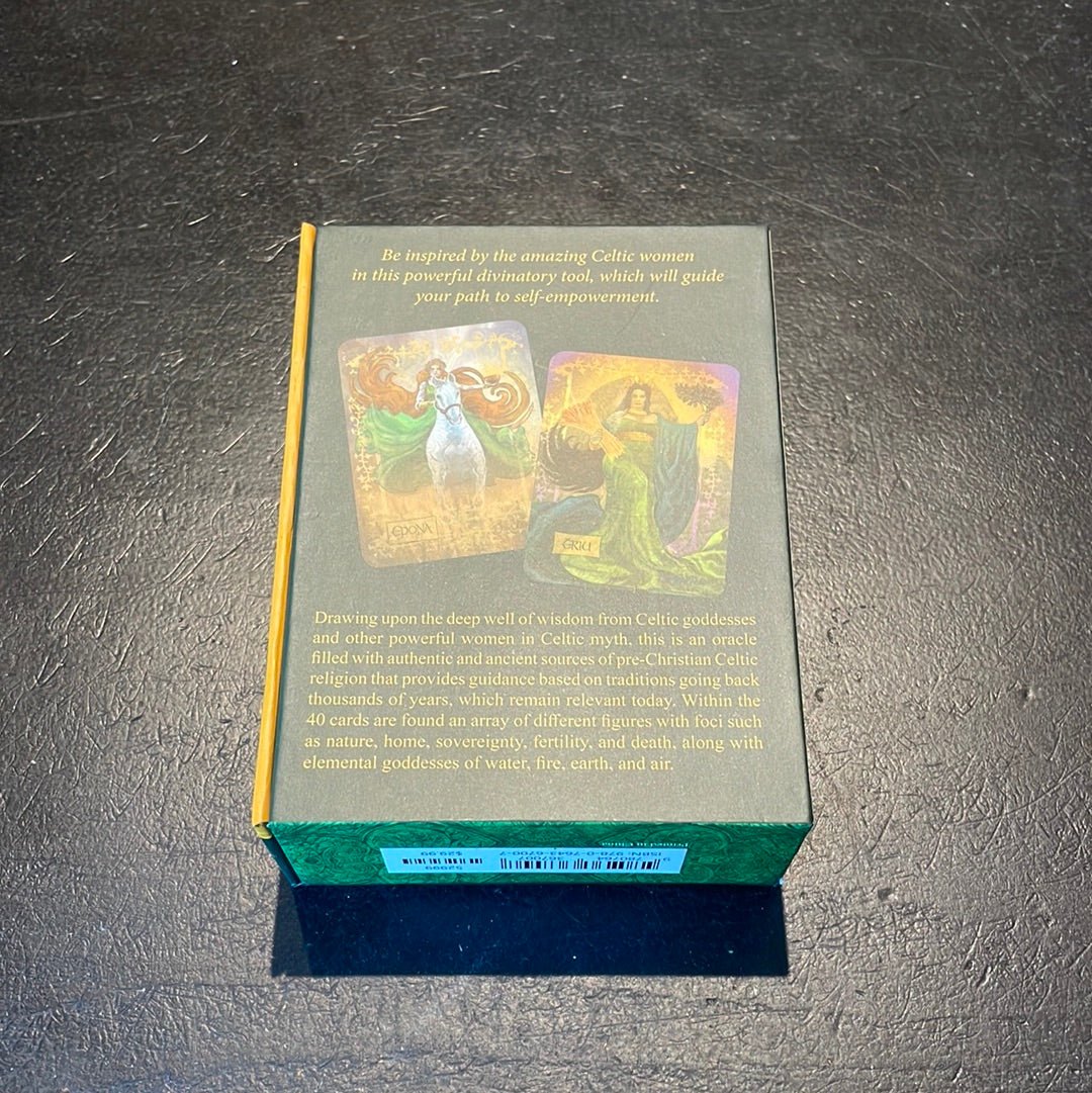 Celtic Goddesses, Witches and Queens Oracle By Danu Forest & Dan Goodf ...