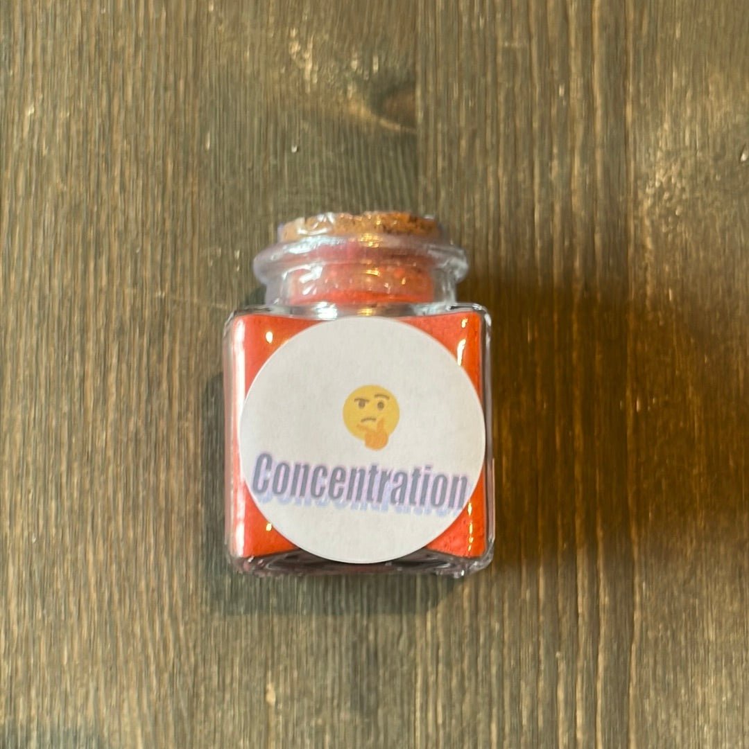 Concentration Spell Powder – Witch Chest