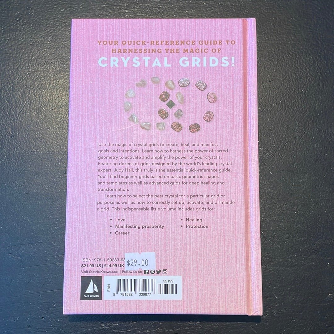 Crystal Grids Handbook By Judy Hall – Witch Chest