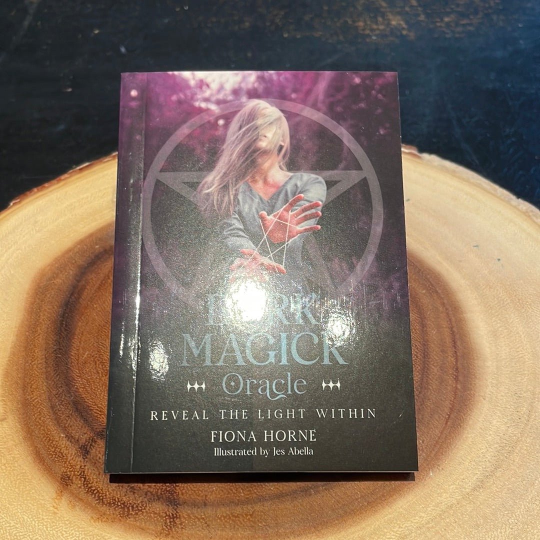 Dark Magic Oracle By Fiona Horne – Witch Chest