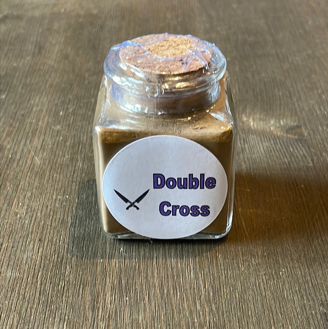 Double Cross Spell Powder – Witch Chest