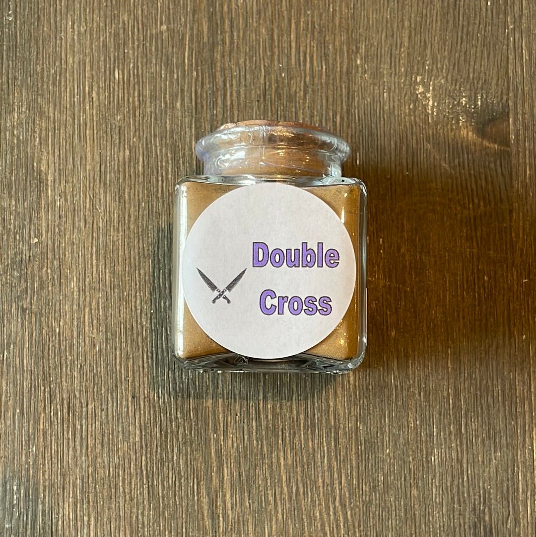 Double Cross Spell Powder – Witch Chest