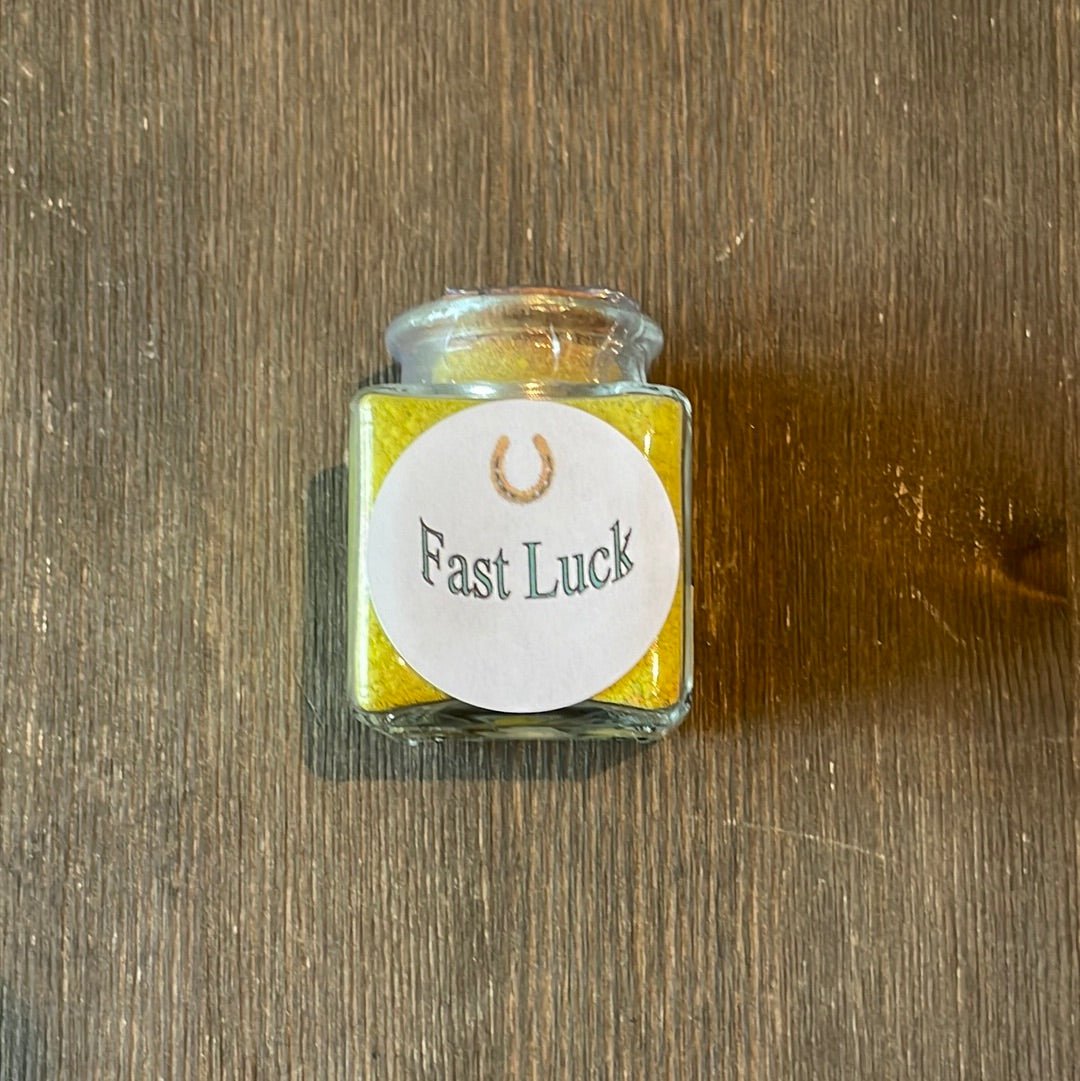 Fast Luck Spell Powder – Witch Chest