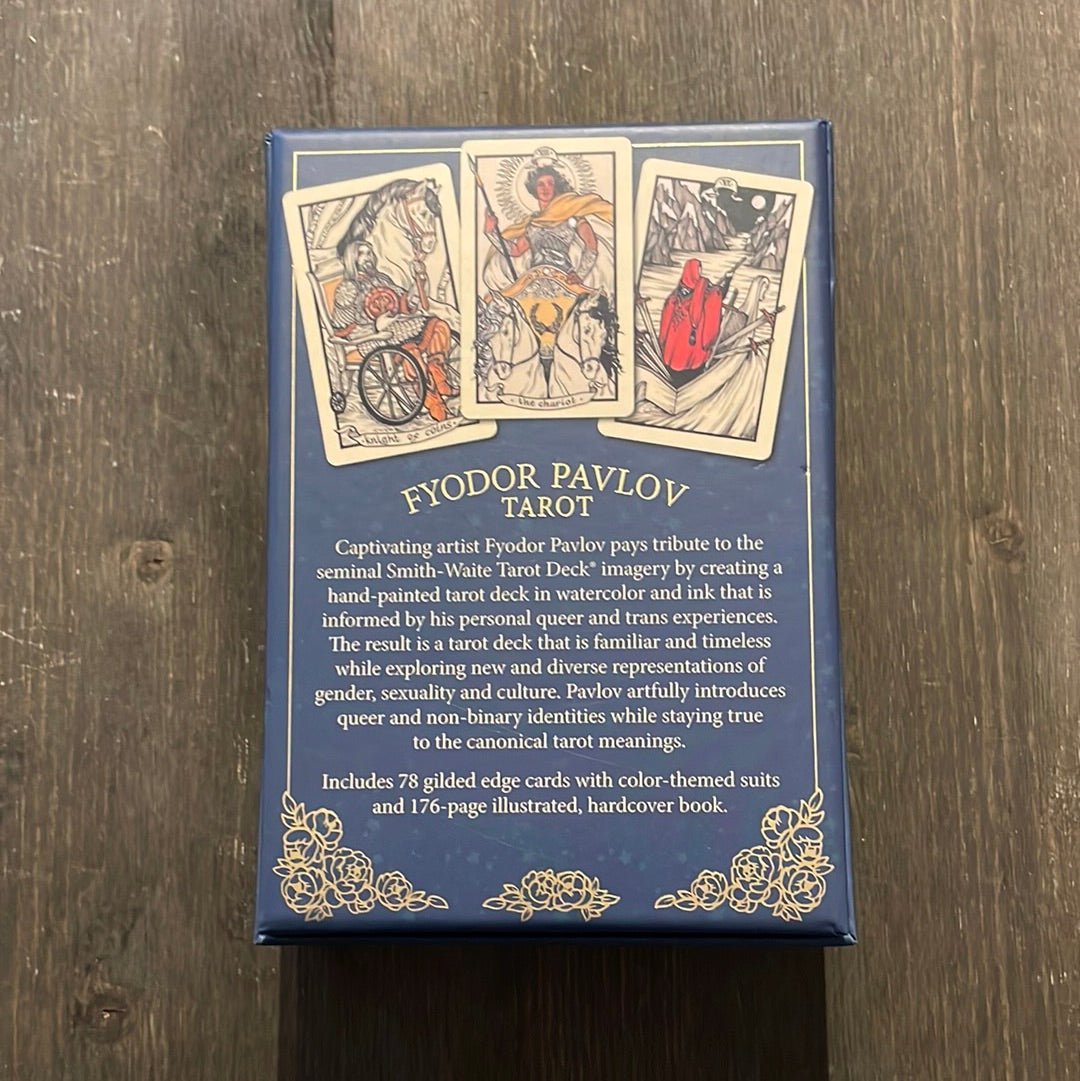 Fyodor Pavlov Tarot – Witch Chest