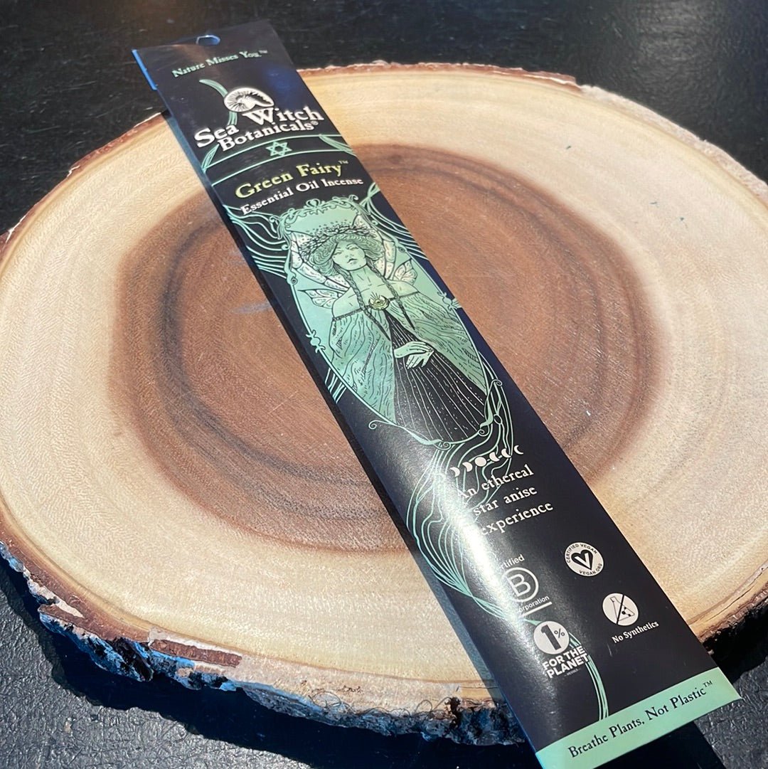Green Fairy Incense - Sea Witch Botanicals – Witch Chest