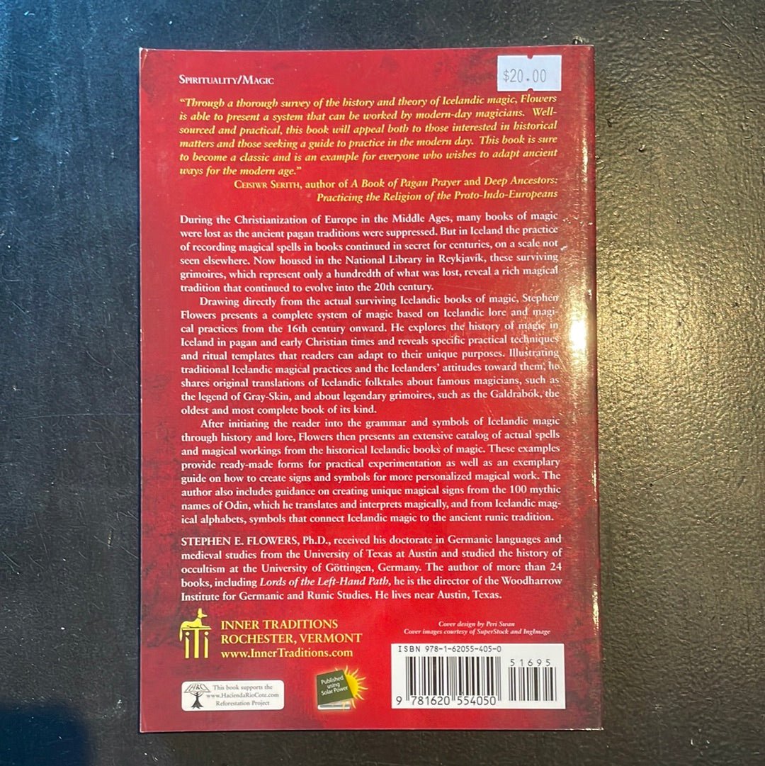 Icelandic Magic By Stephen E. Flowers, Ph.D – Witch Chest