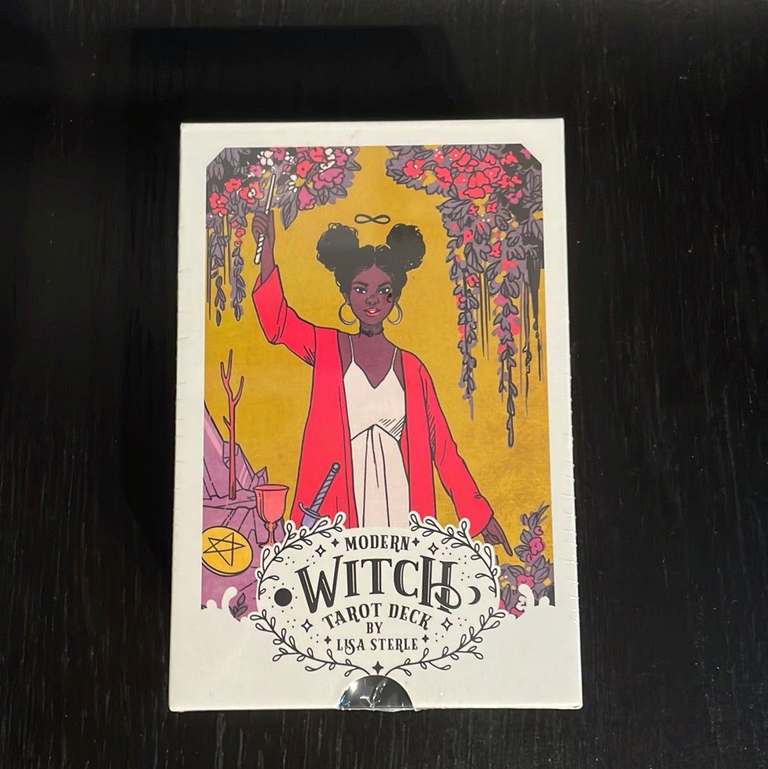 Modern Witch Tarot Deck By Lisa Sterle – Witch Chest
