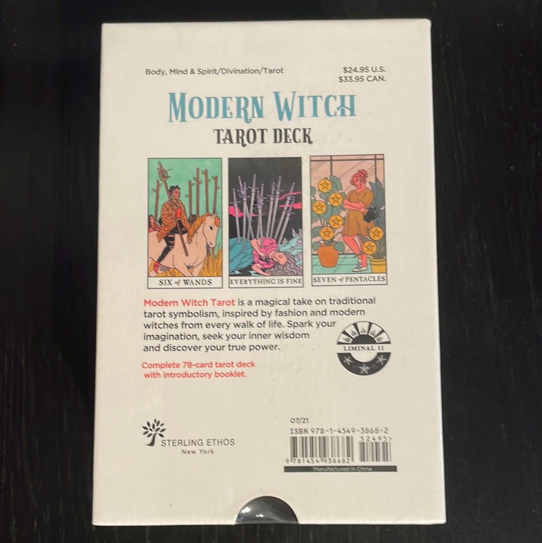 Modern Witch Tarot Deck By Lisa Sterle – Witch Chest