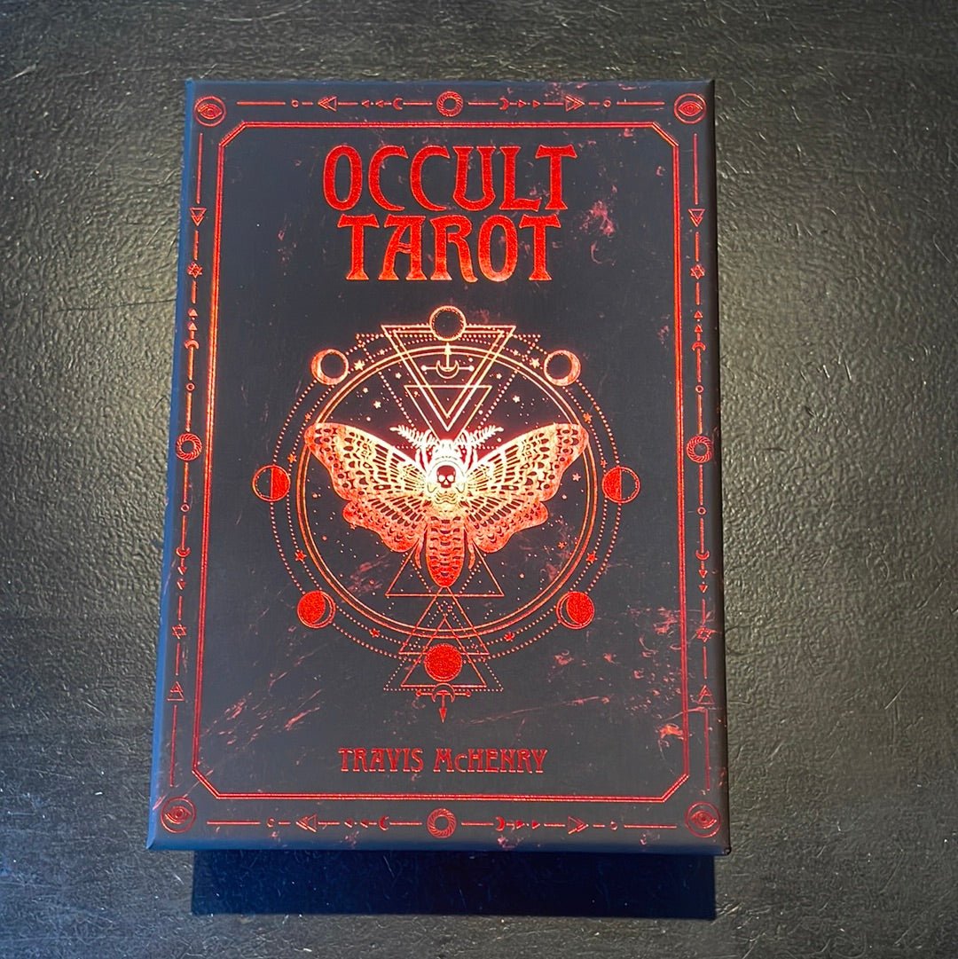 Occult Tarot Deck By Travis McHenry – Witch Chest
