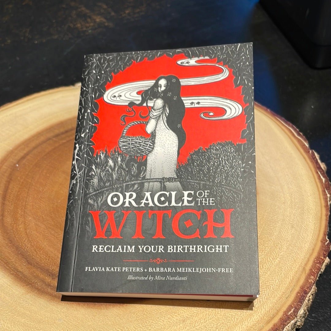 Oracle Of The Witch Deck By Flavia Kate Peters & Barbara Meiklejohn-Fr ...
