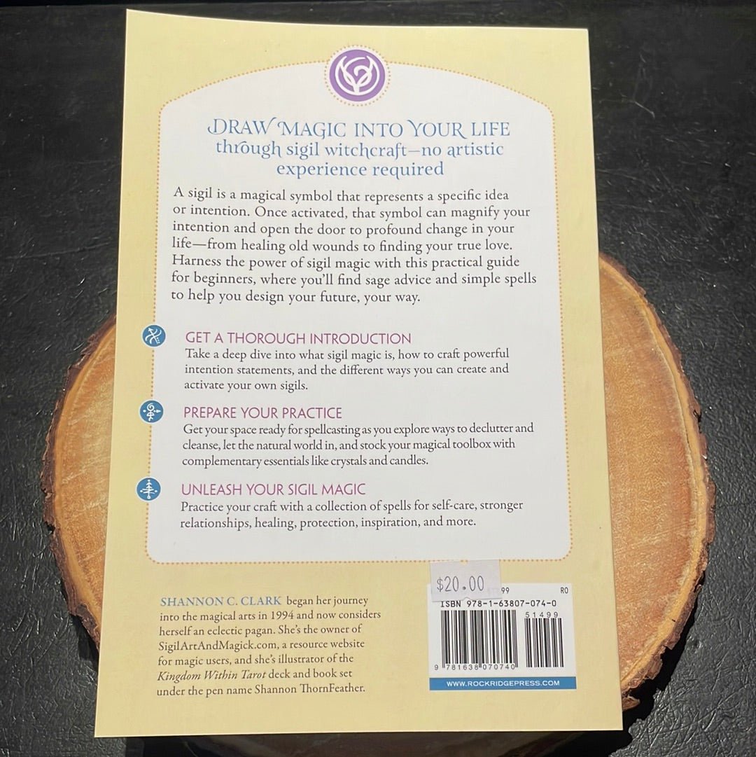 Practical Sigil Magic For Beginners By Shannon C. Clark – Witch Chest