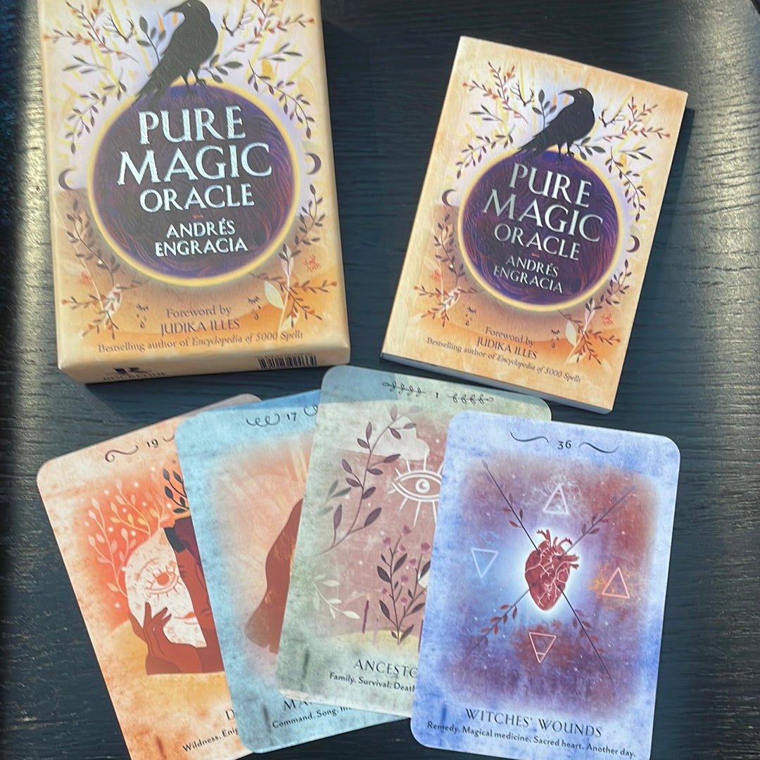 Pure Magic Oracle Cards By Andres Engracia – Witch Chest