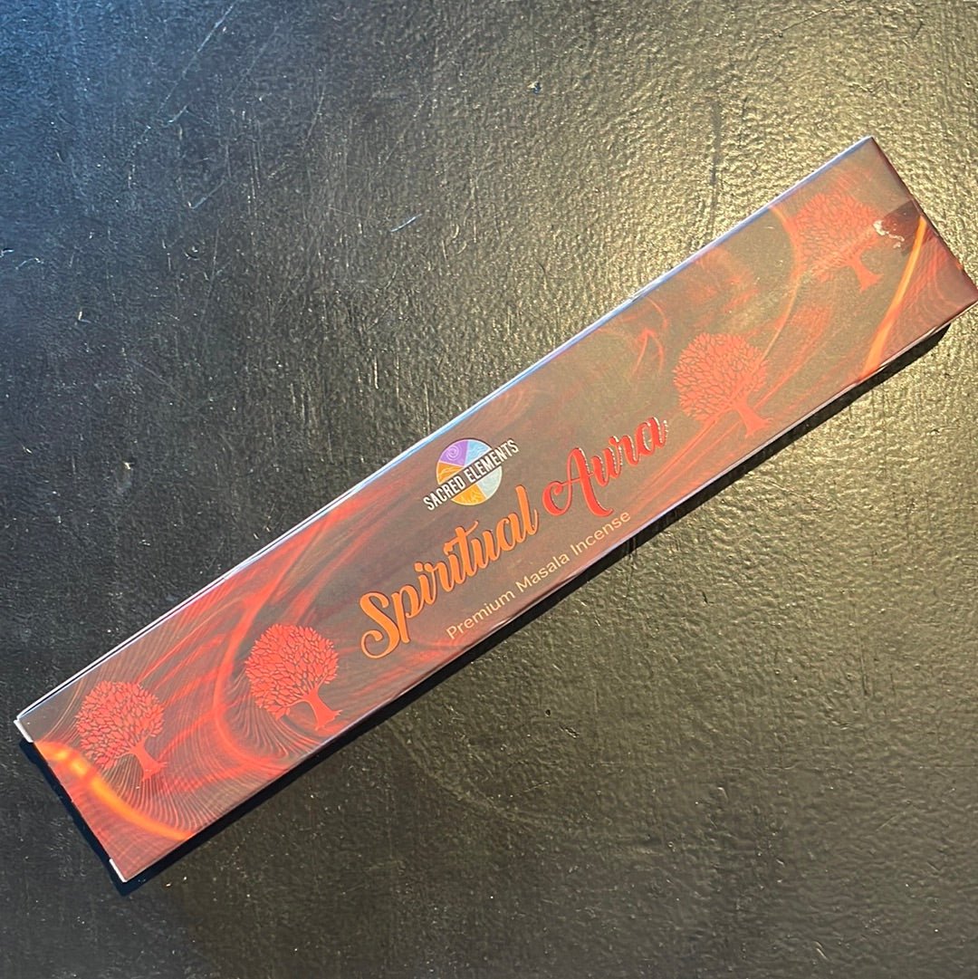 Sacred Elements Spiritual Aura Incense Sticks - 15g – Witch Chest