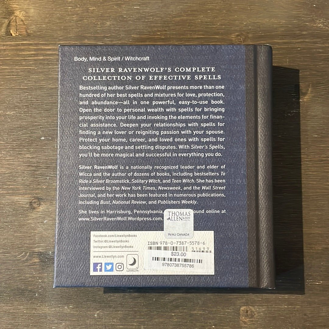 Silver’s Spells By Silver Ravenwolf – Witch Chest