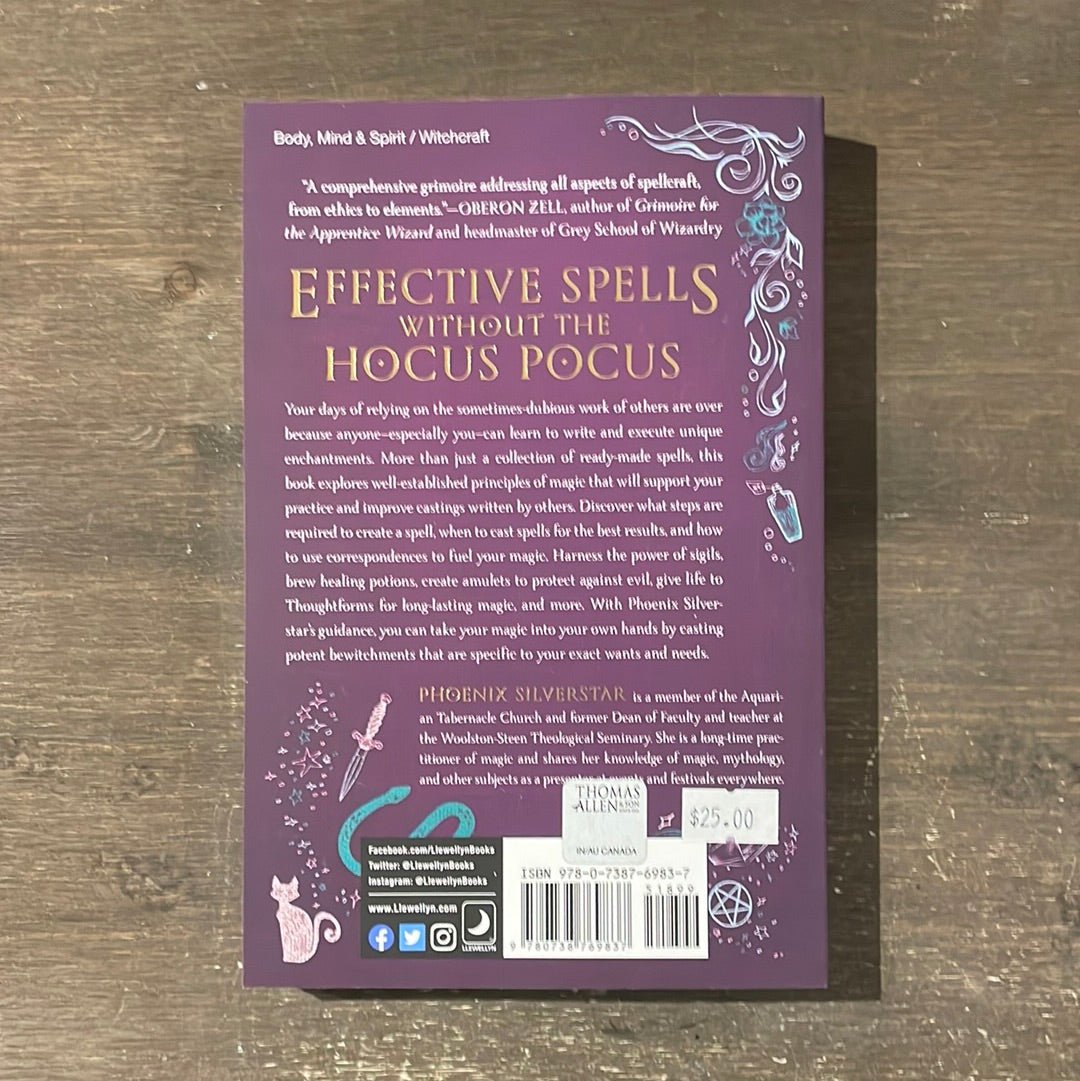 Spells From Scratch Book By Phoenix Silverstar – Witch Chest