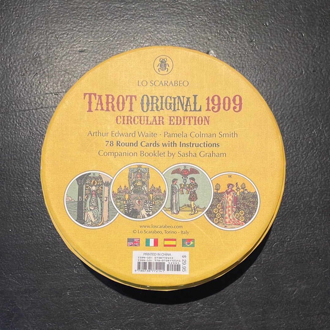 Tarot Original 1909 Circular Edition Deck By Arthur E. Waite, Pamela C ...