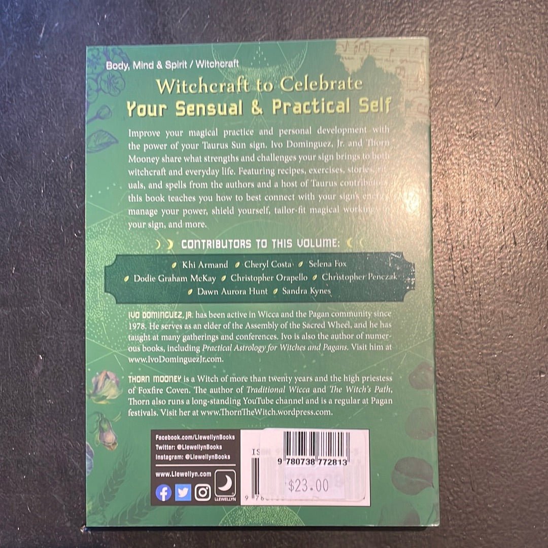 Taurus Witch By Ivo Dominguez, JR. & Thorn Mooney – Witch Chest