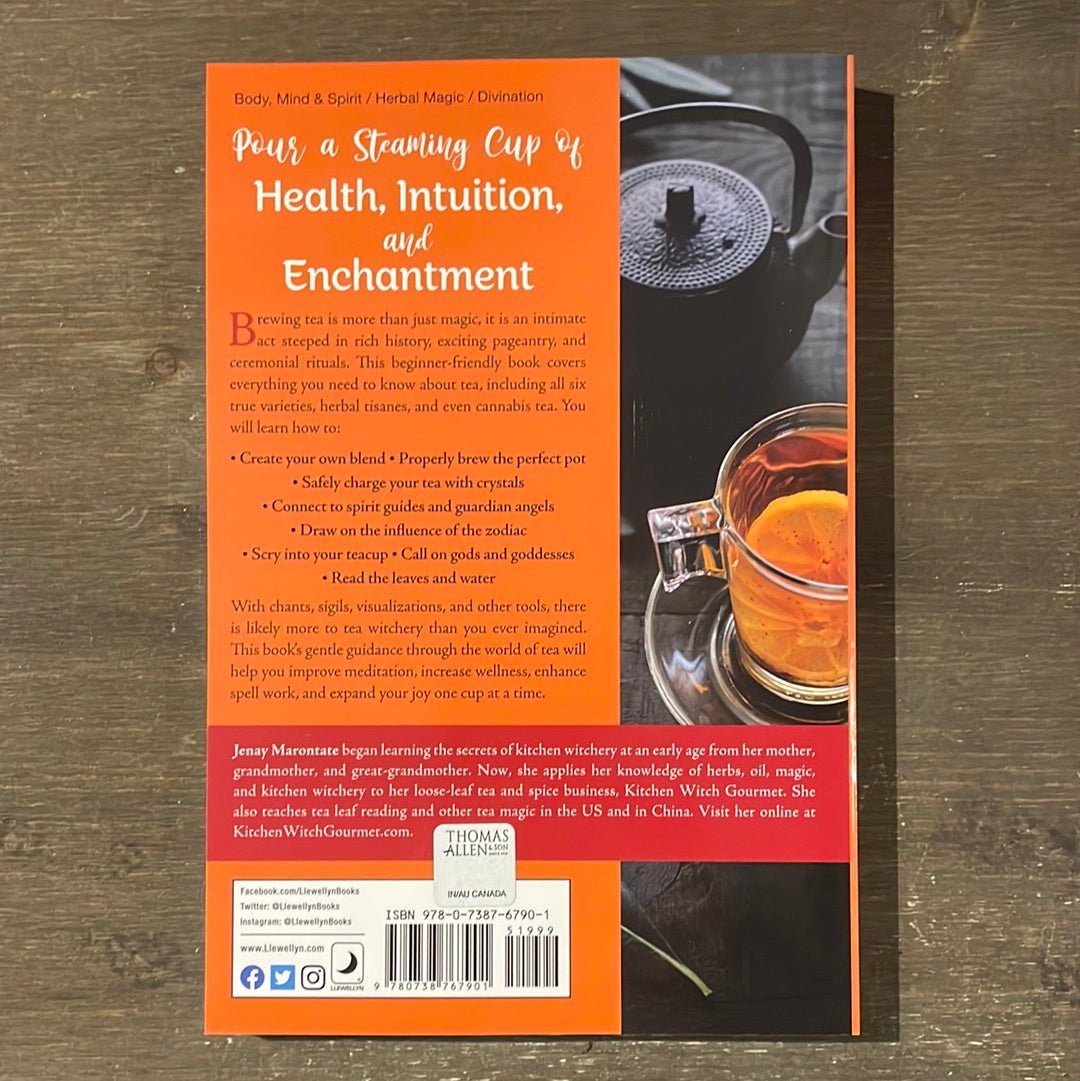 Tea Magic Book By Jenay Marontate – Witch Chest