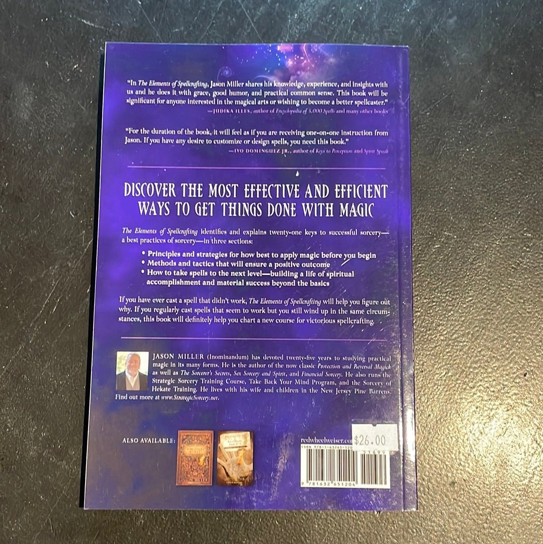 The Elements Of Spellcrafting By Jason Miller – Witch Chest