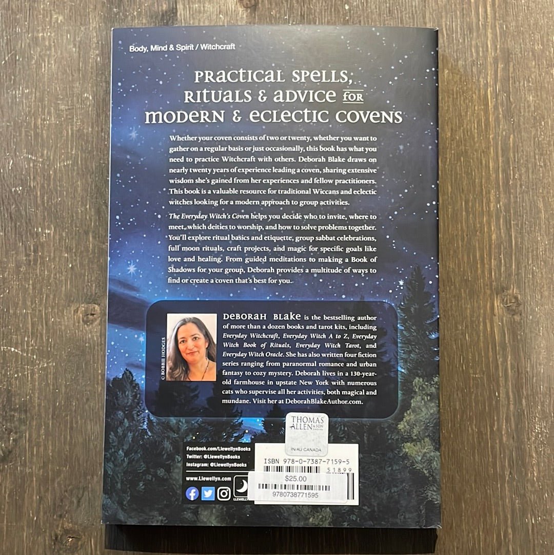 The Everyday Witch’s Coven Book By Deborah Blake – Witch Chest
