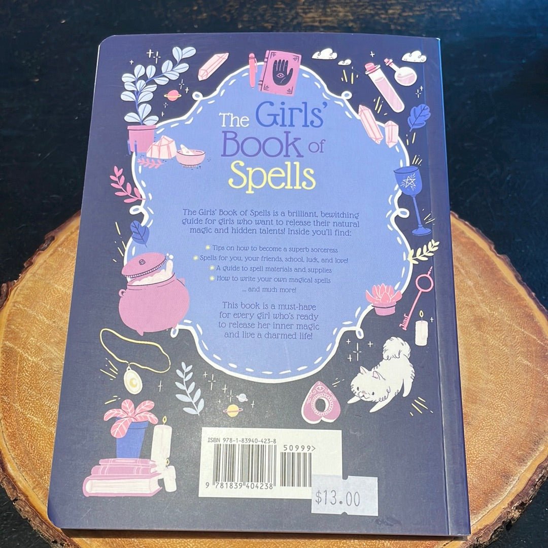 The Girls Book Of Spells By Rachel Elliot – Witch Chest