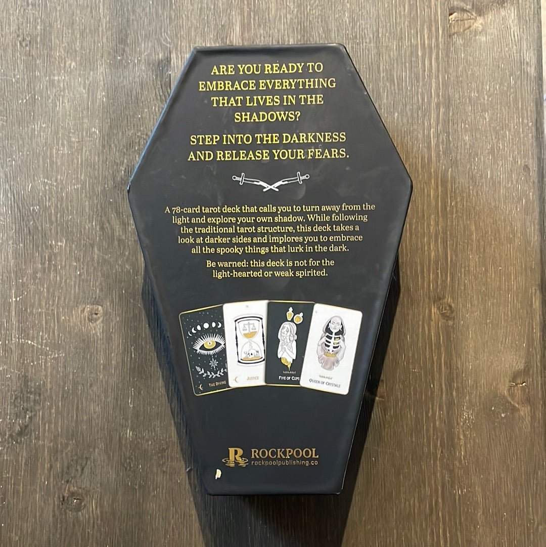 The Macabre Tarot Deck By Samantha West – Witch Chest