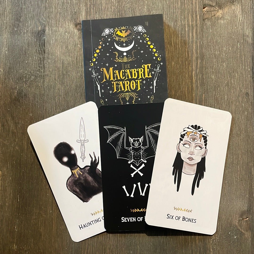 The Macabre Tarot Deck By Samantha West – Witch Chest