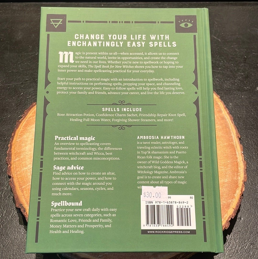 The Spell Book For New Witches By Ambrosia Hawthorn – Witch Chest