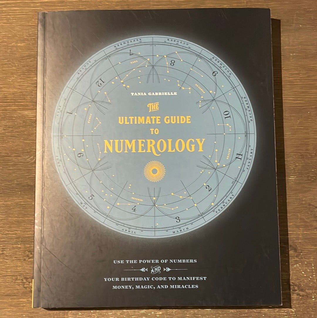 The Ultimate Guide To Numerology Book By Tania Gabrielle – Witch Chest